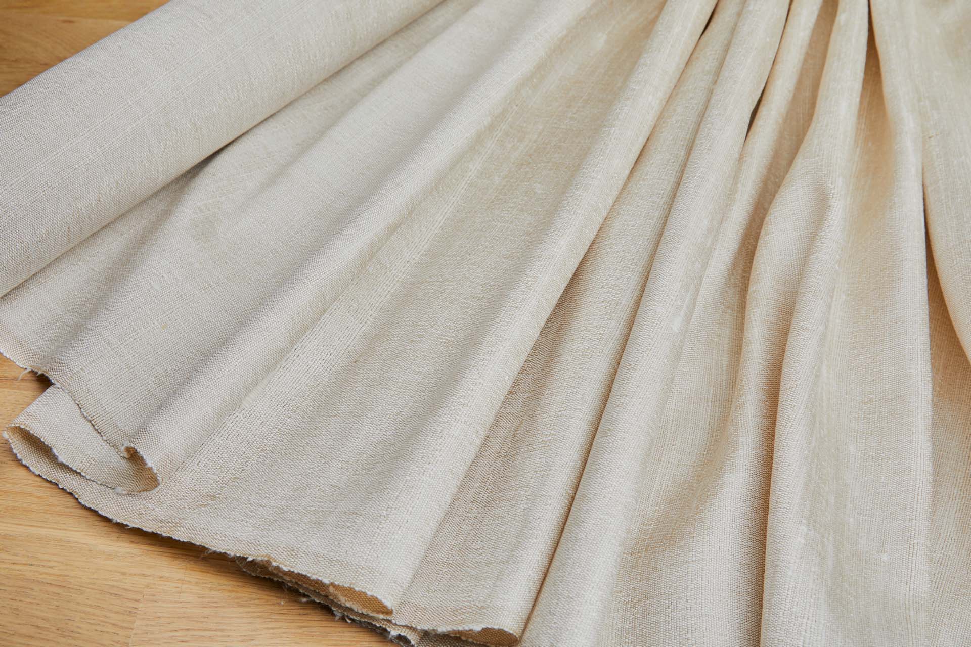 Silk Fabric For Ties 100% Silk Noil Fabric - Raw Natural Silk Material ...