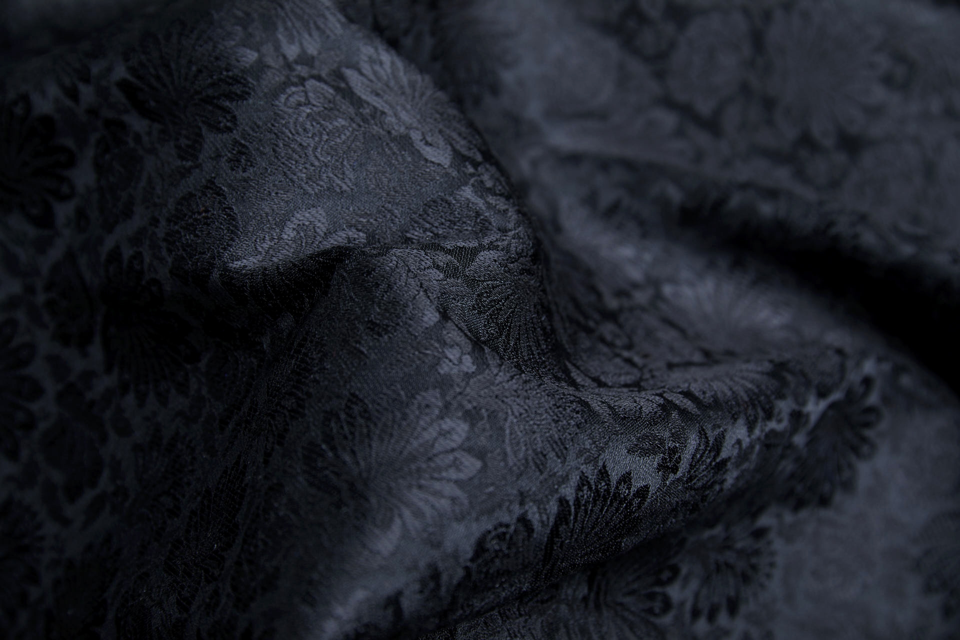 black patterned fabric uk