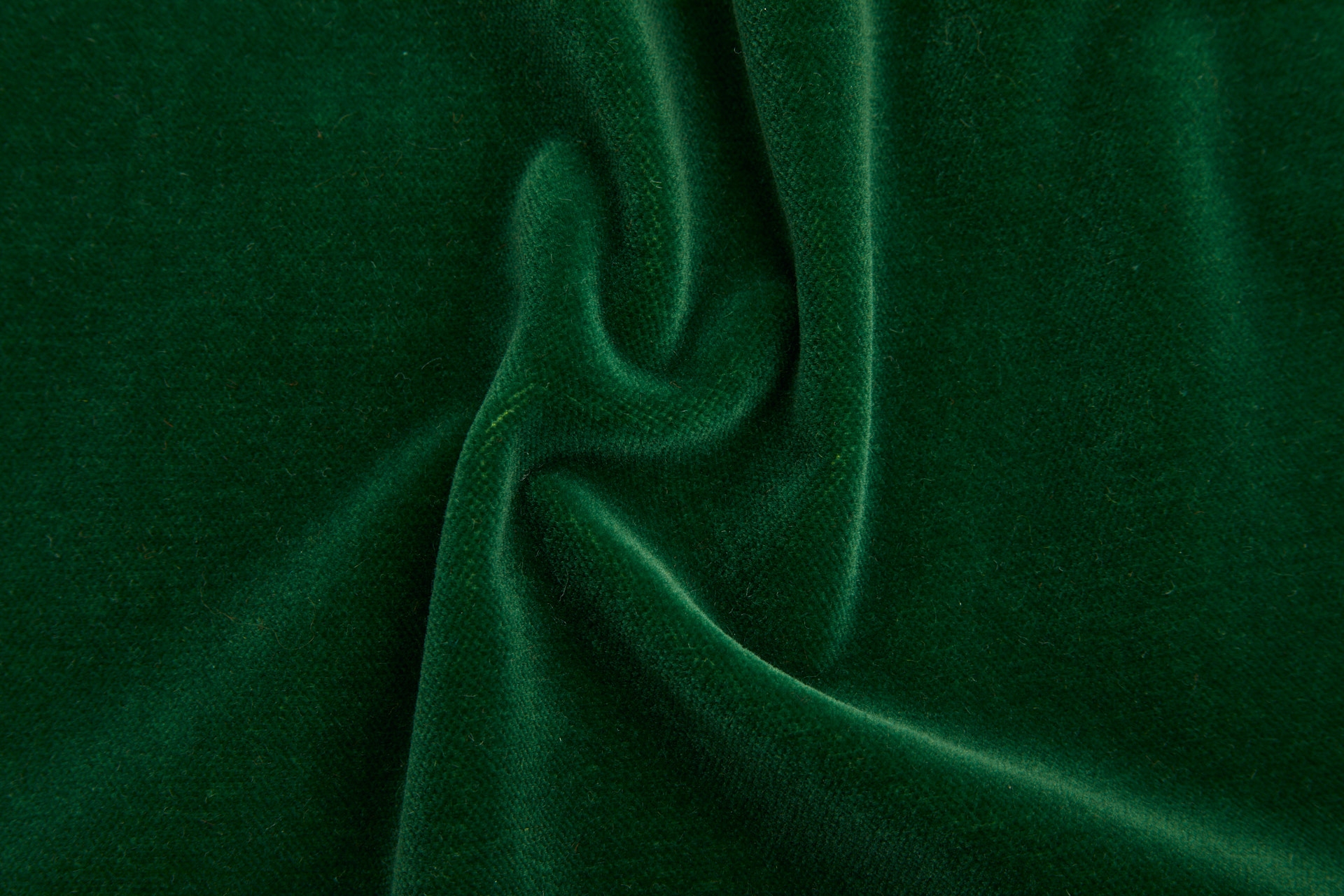 green velvet fabric london