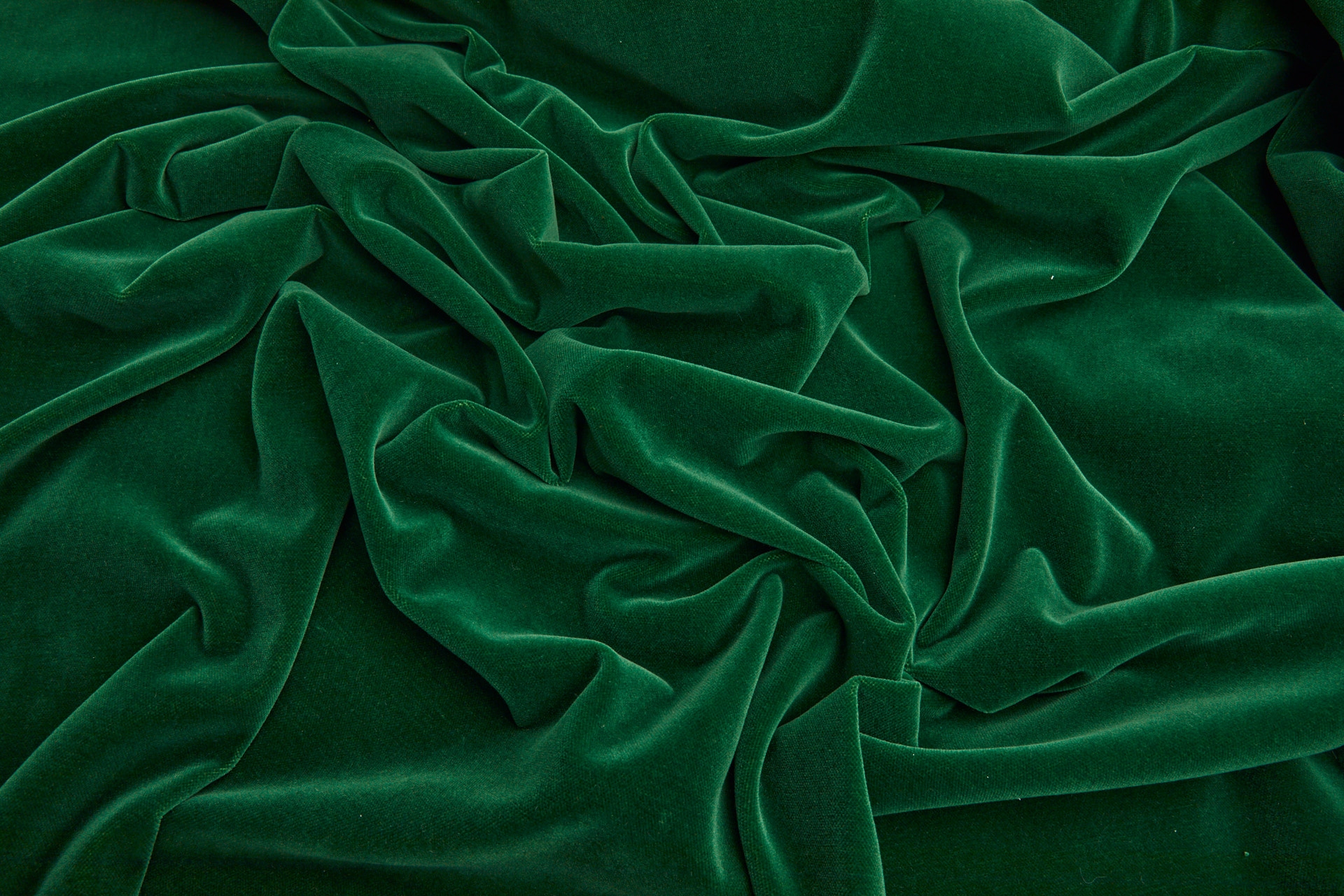green velvet fabric london