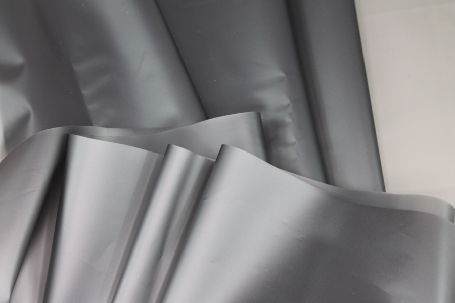 Green Opaque PVC / PU - opaque pvc, pu, plastic film, semitransparent, thermoplastic